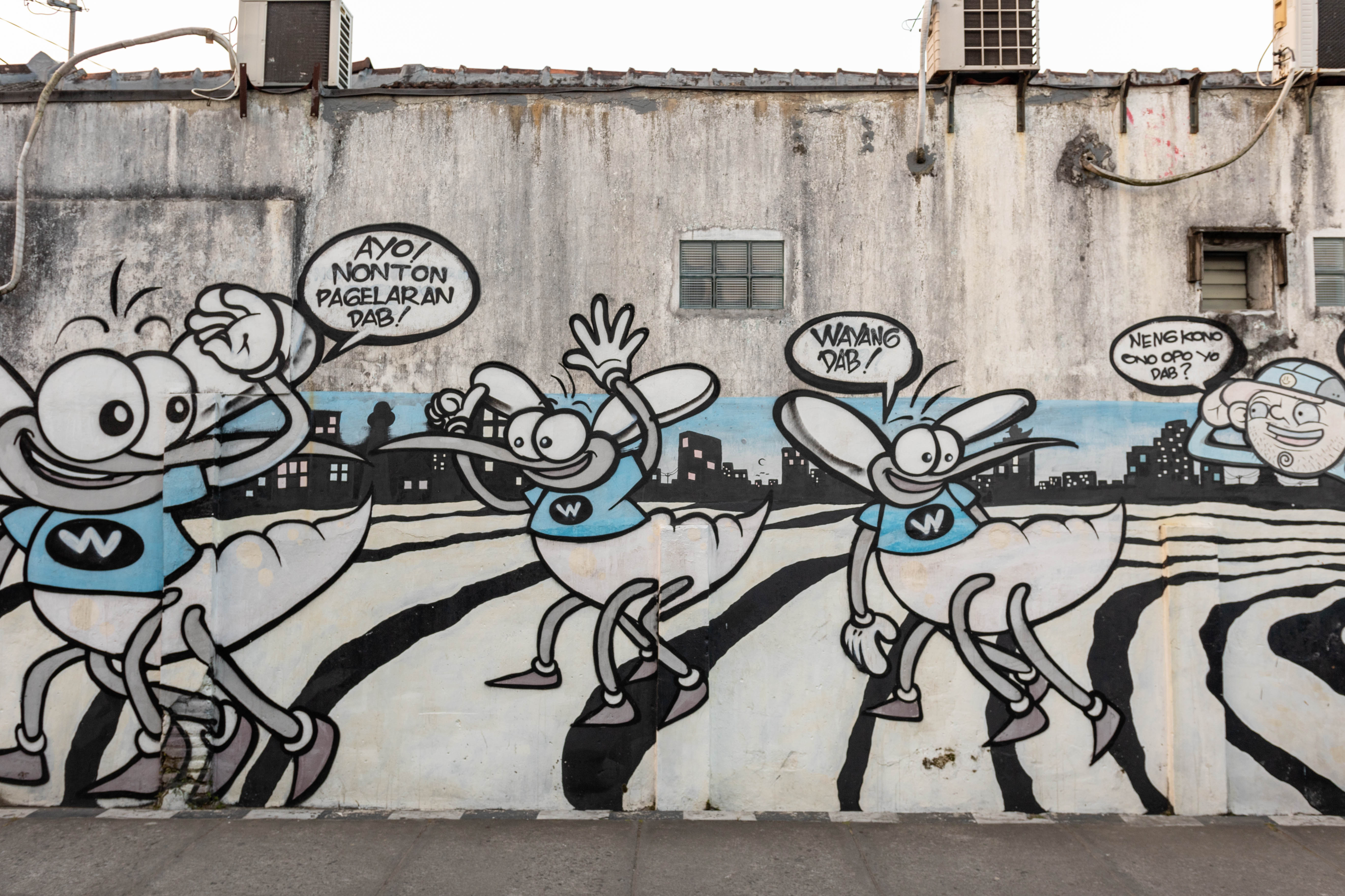 How mosquitoes are being used to fight dengue in Bali - Great Big Story