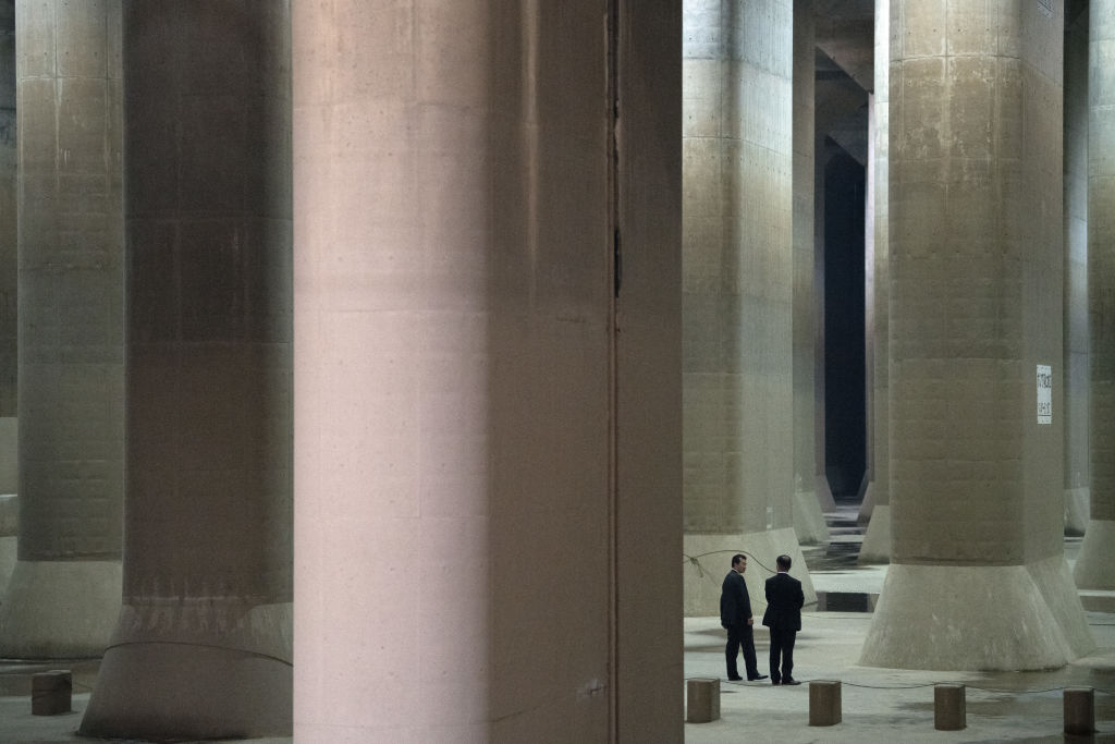 Tokyo's towering sewers | A look inside the world's largest drain ...