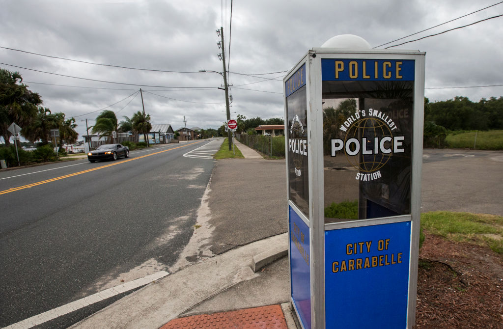 Why is this Florida village home to the world's smallest police station ...