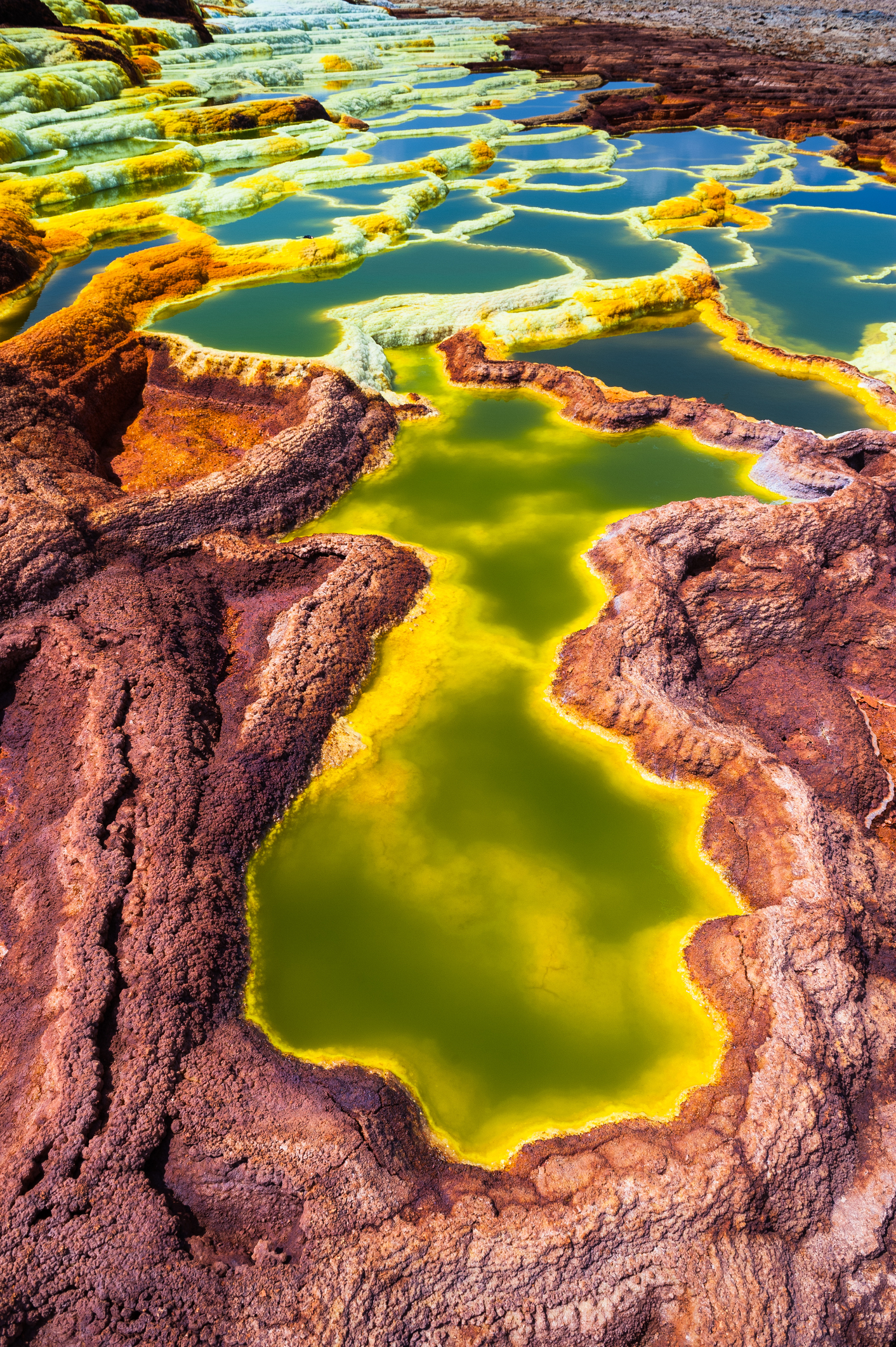 The Danakil Depression | Life in the world’s hottest place - Great Big ...