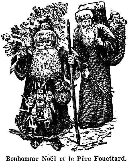 Krampus, Hans Trapp and the best Christmas villains - Great Big Story