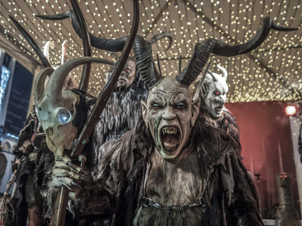 Krampus, Hans Trapp and the best Christmas villains - Great Big Story