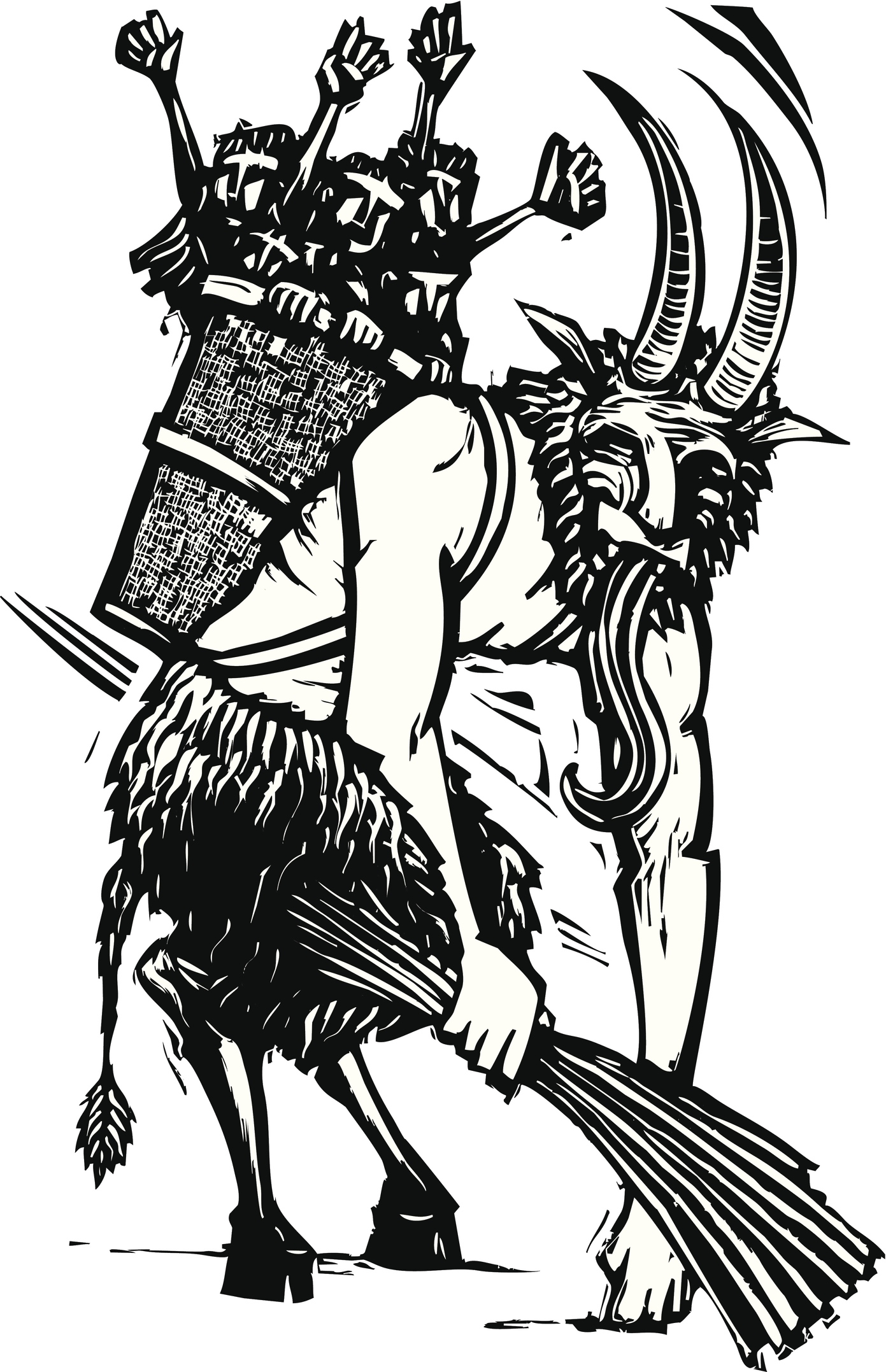 Krampus, Hans Trapp and the best Christmas villains - Great Big Story