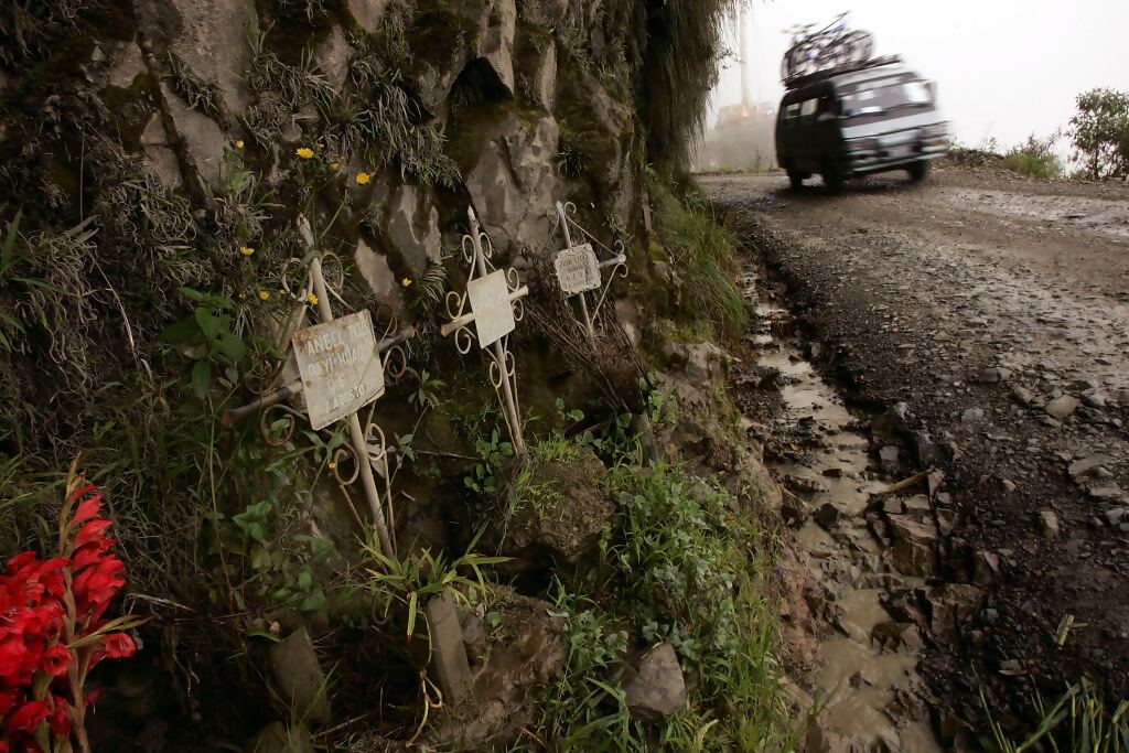 Is this ‘Death Road’ the most dangerous in the world? - Great Big Story