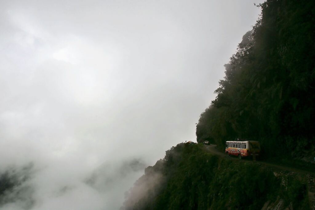 Is this ‘Death Road’ the most dangerous in the world? - Great Big Story