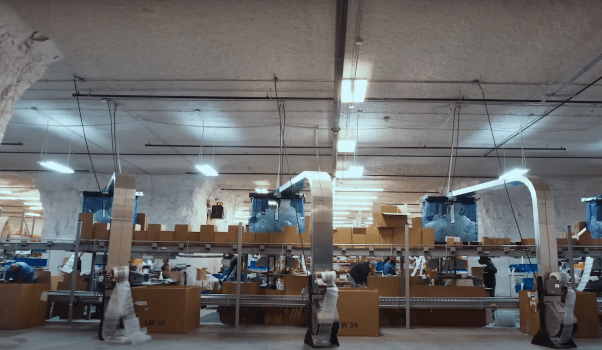 SubTropolis | The sprawling world underneath Kansas City - Great Big Story