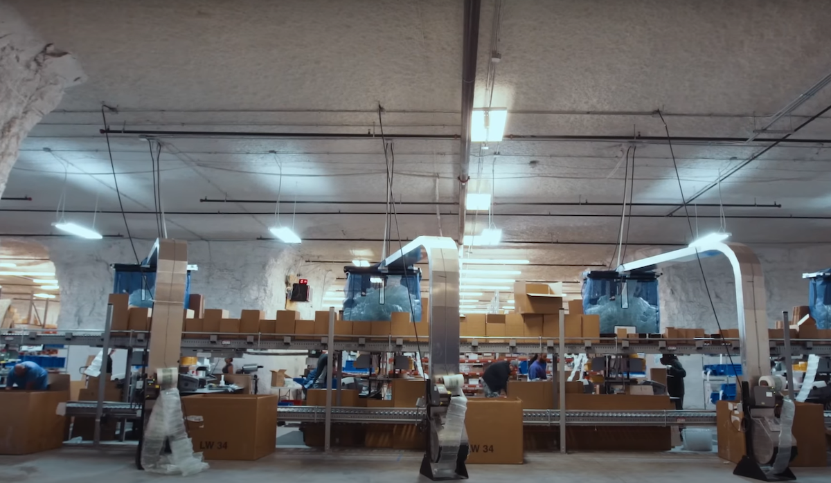 SubTropolis | The sprawling world underneath Kansas City - Great Big Story