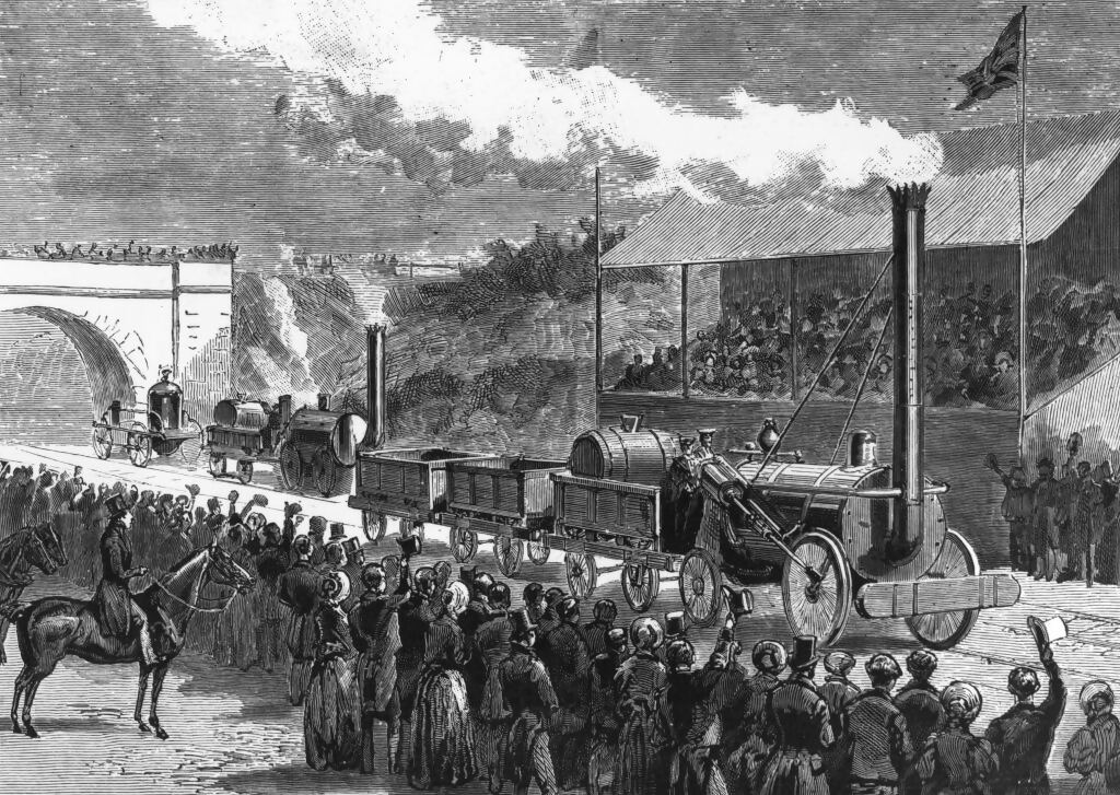 Where was the world's first railway line? - Great Big Story