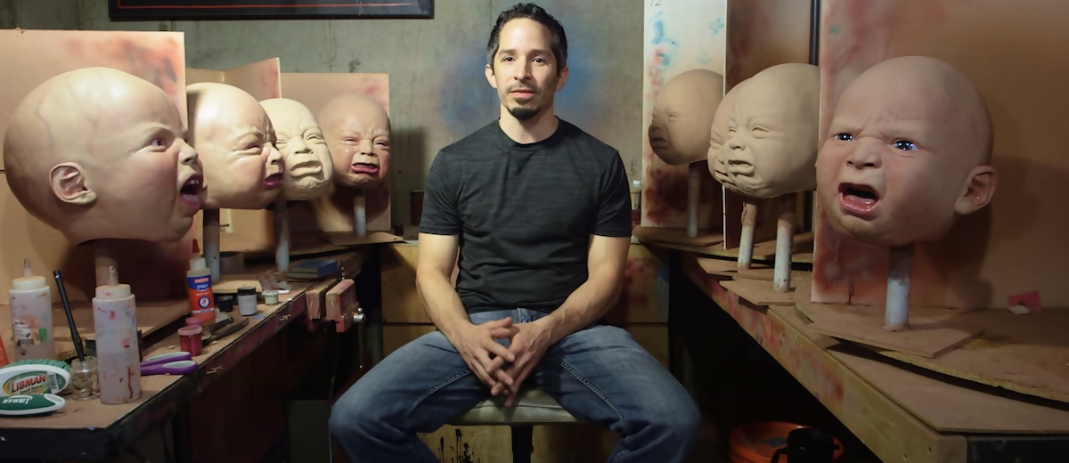 Meet the man behind these disturbingly realistic masks - Great Big Story