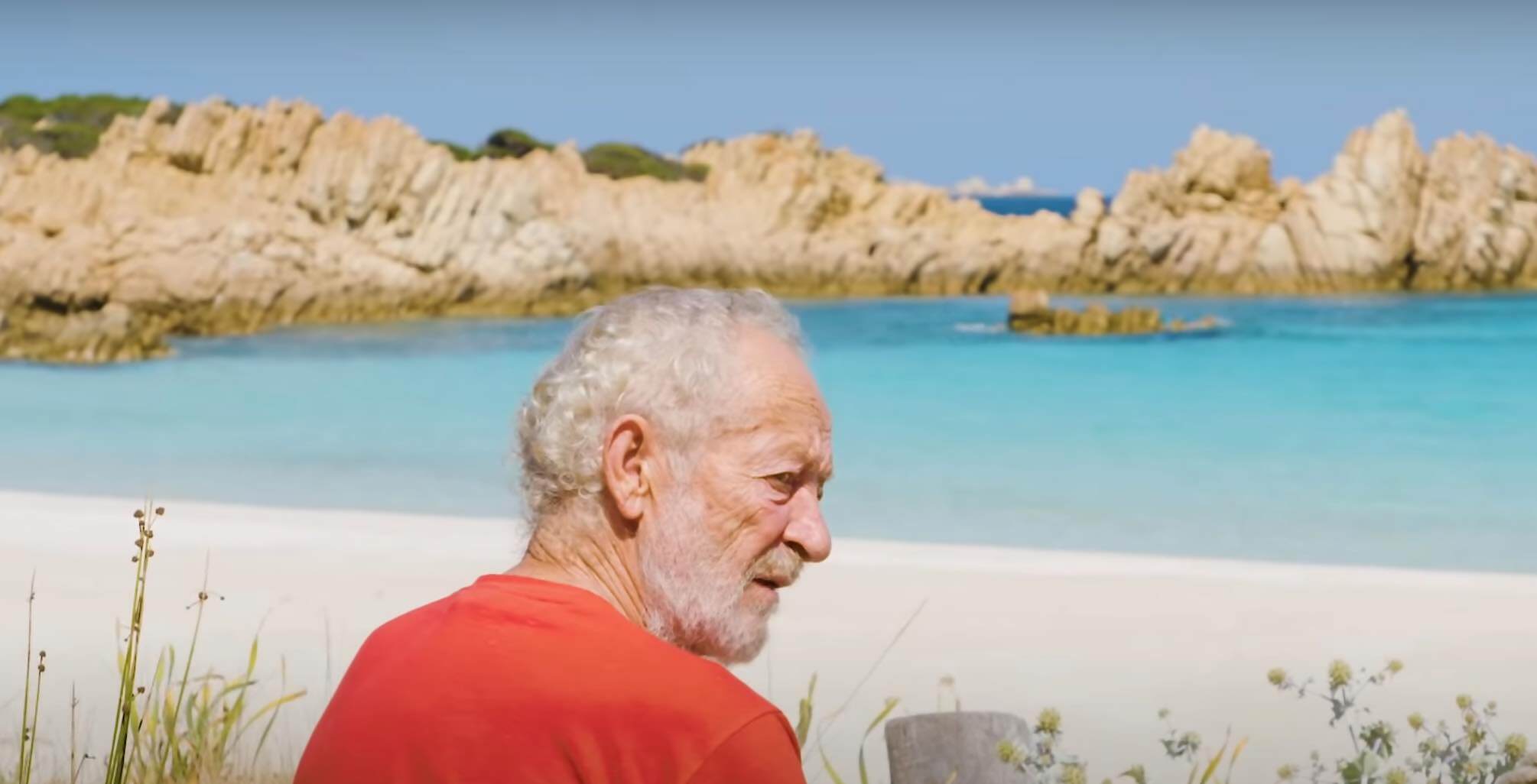 After 32 years alone in paradise, Mauro Morandi was forced back to ...