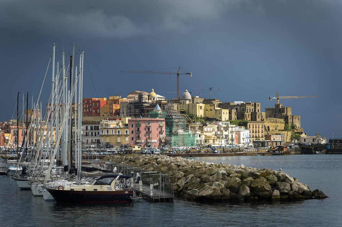 Rione Terra | The town abandoned for a volcano eruption that never came ...