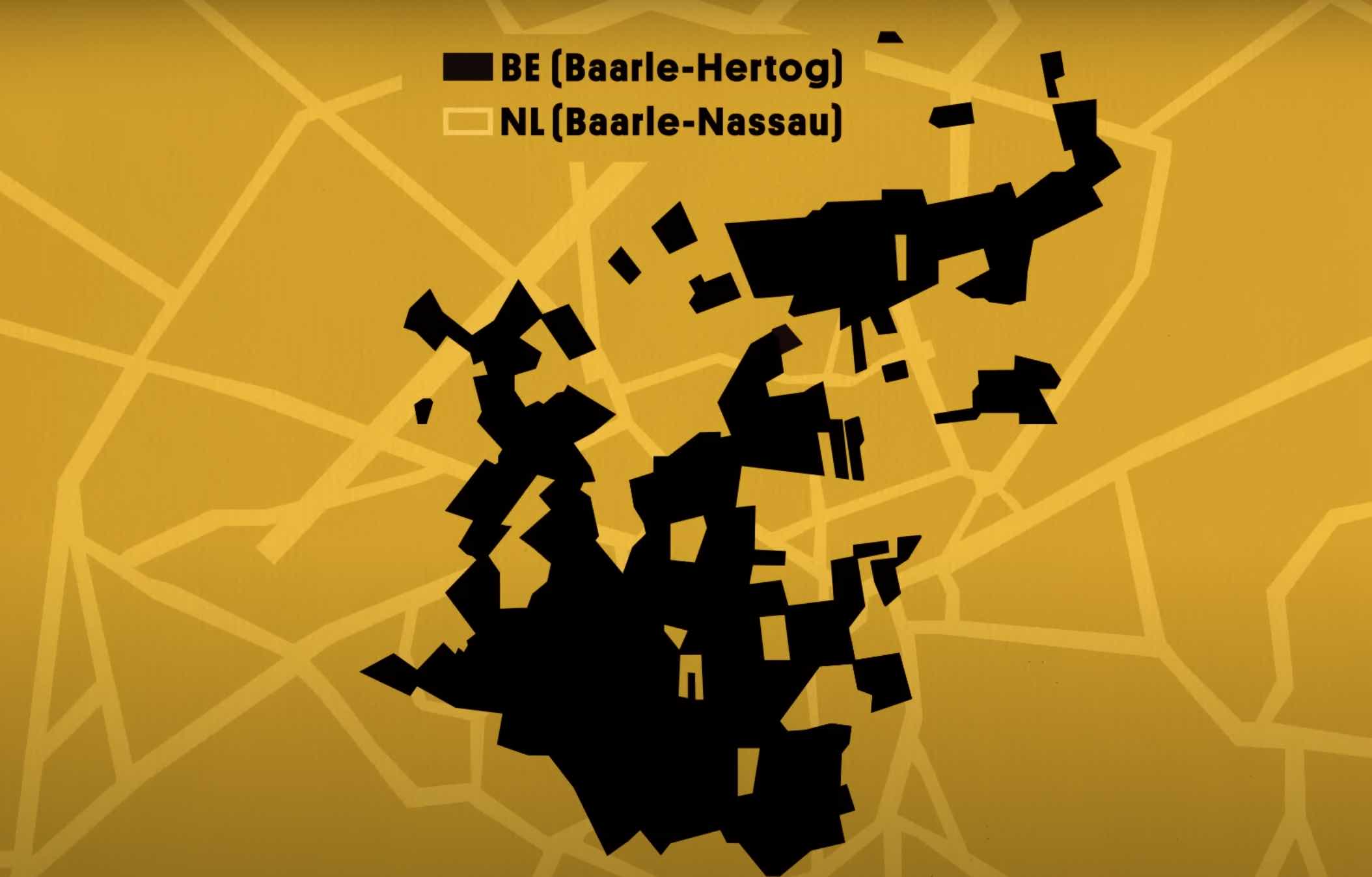 Baarle | The town in two countries - Great Big Story