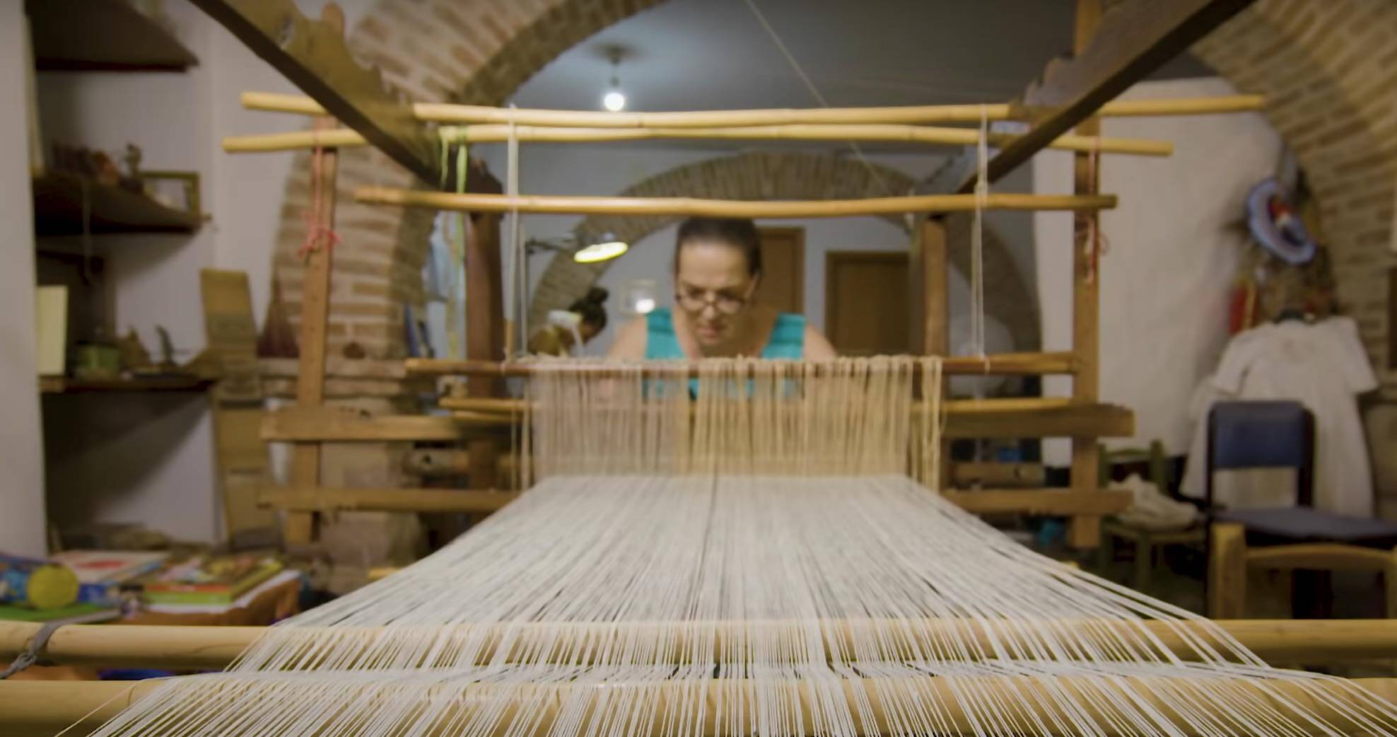 Meet the world’s final spinner of an ancient sea silk - Great Big Story