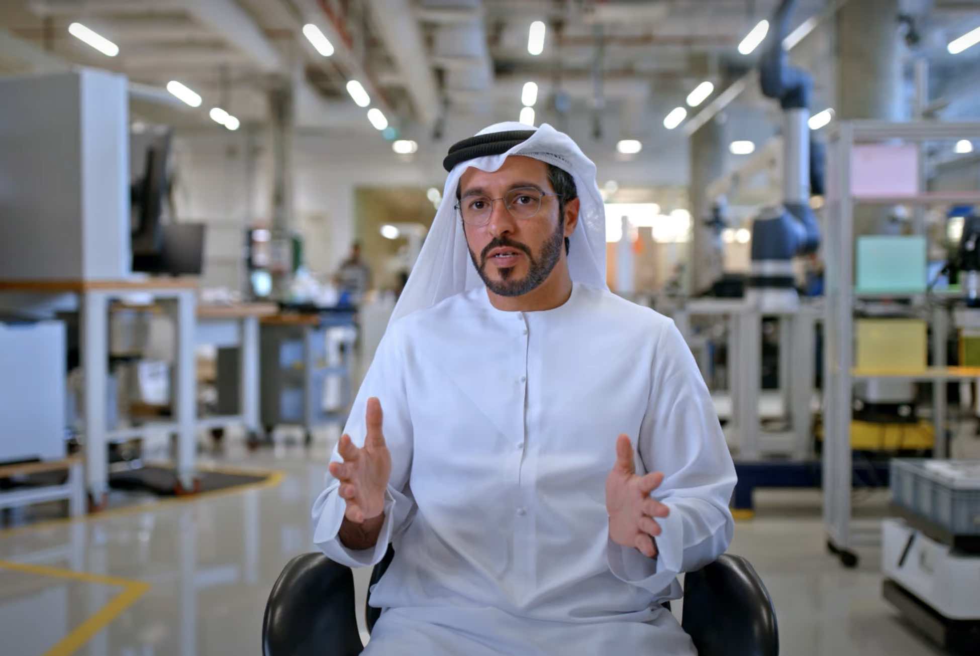 There's a new robot on the block in Dubai - Great Big Story