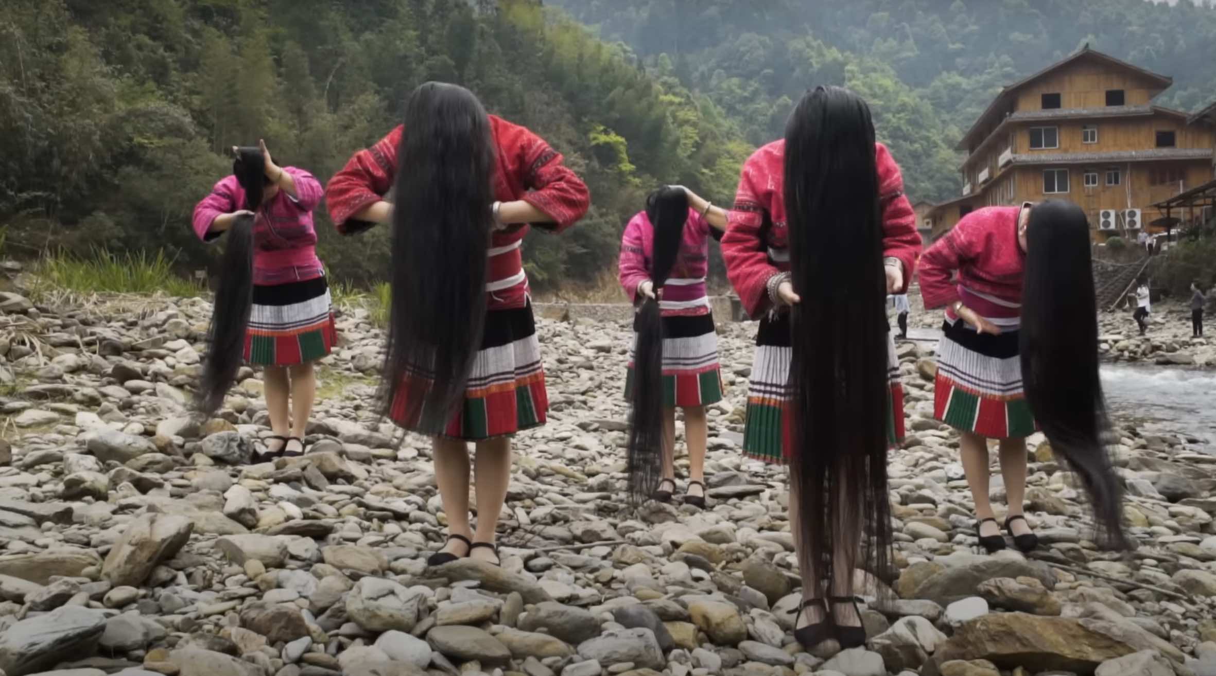 Huangluo | Inside China’s village of real-life Rapunzels - Great Big Story