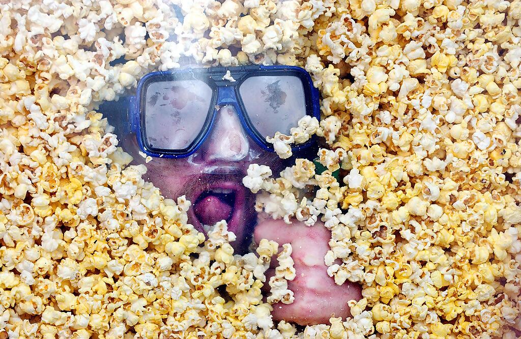 Why was popcorn once banned at the movies? - Great Big Story